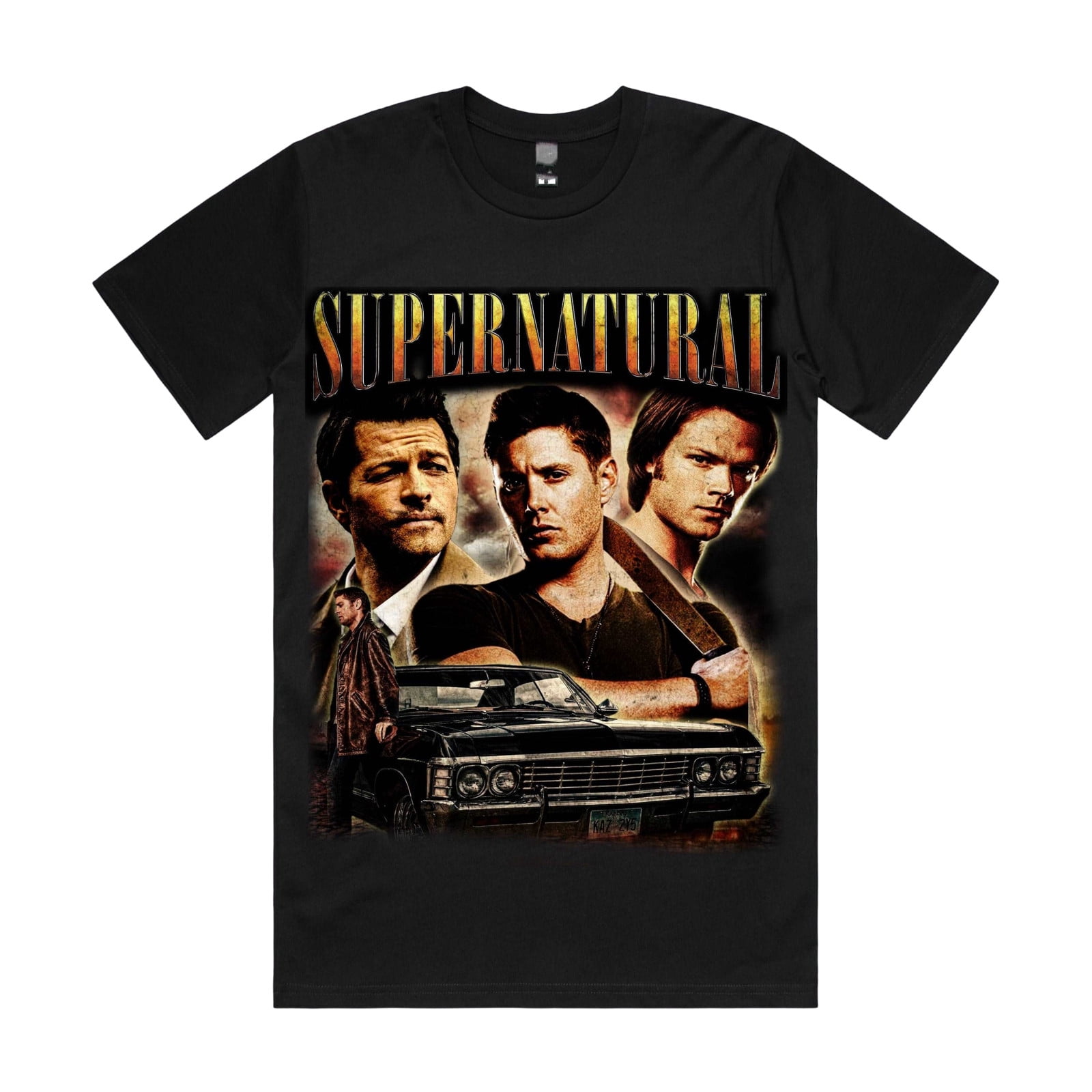 Super natural T-Shirt - Walmart.com