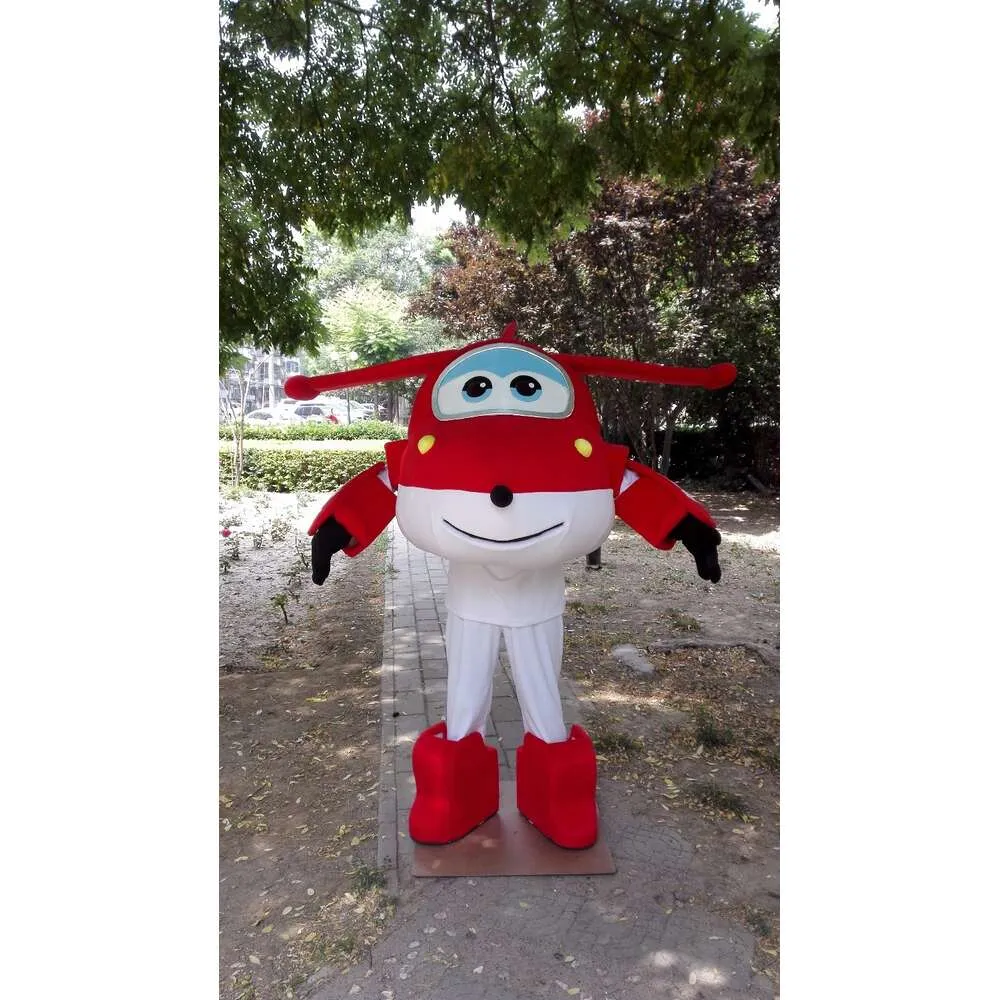 Super plane mascot custom costume anime mascot kit theme fancy dress ...