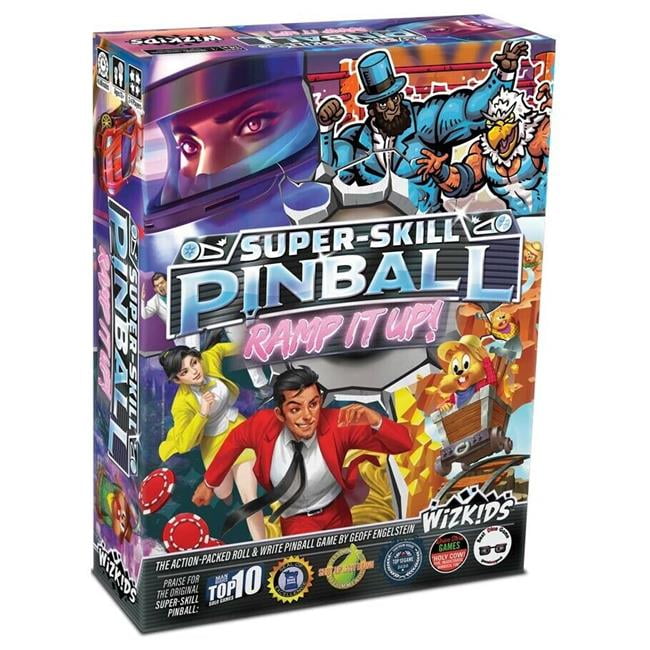 Super-skill Pinball Ramp It Up Board Game - Walmart.com