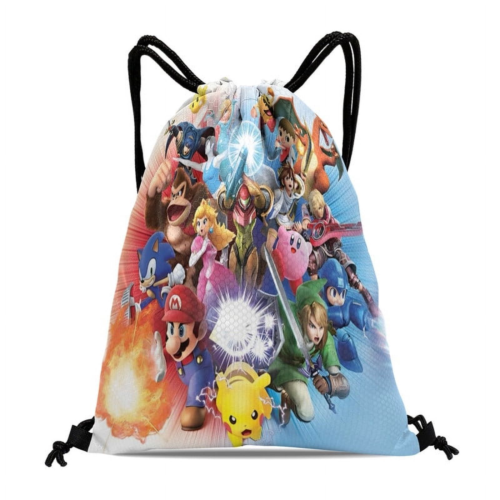 Super smash bros canvas Tote Bag for Women Aesthetic Cute Cat Shopping ...