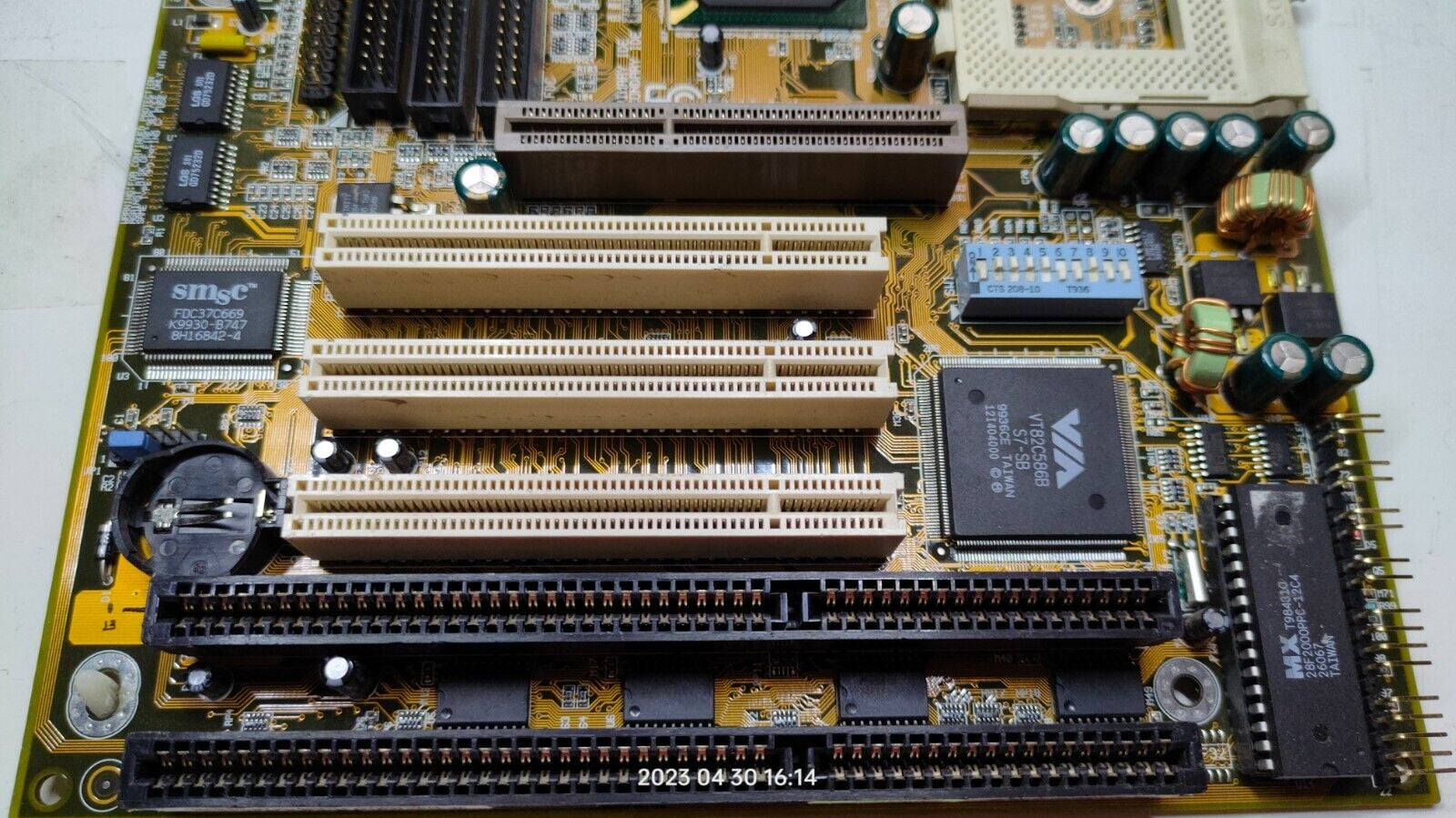 Super socket 7 at dfi p5bv3+e rev.c (via mvp3) - Walmart.com