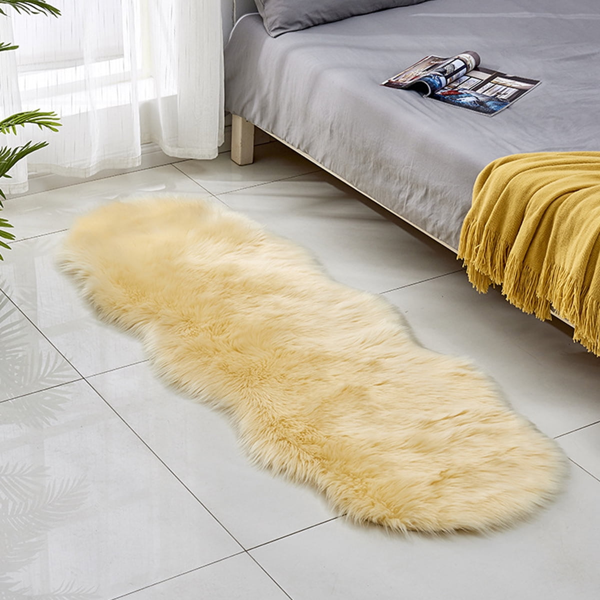 Super soft faux wool carpet Fluffy area carpet, carpet fluffy carpet ...
