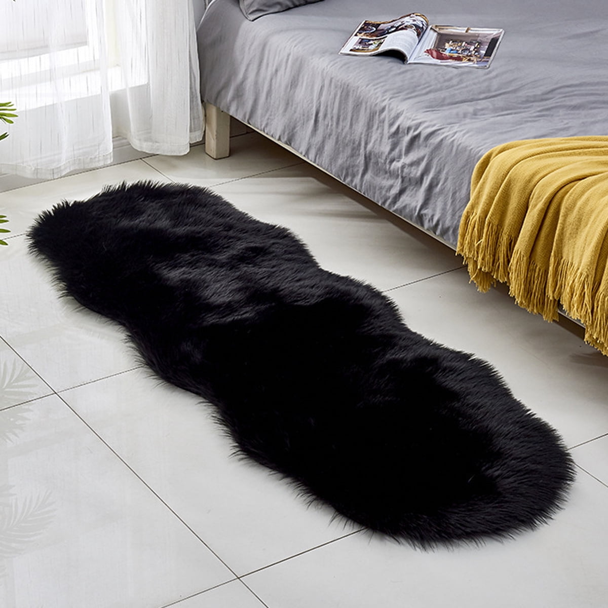 Super soft faux wool carpet Fluffy area carpet, carpet fluffy carpet ...