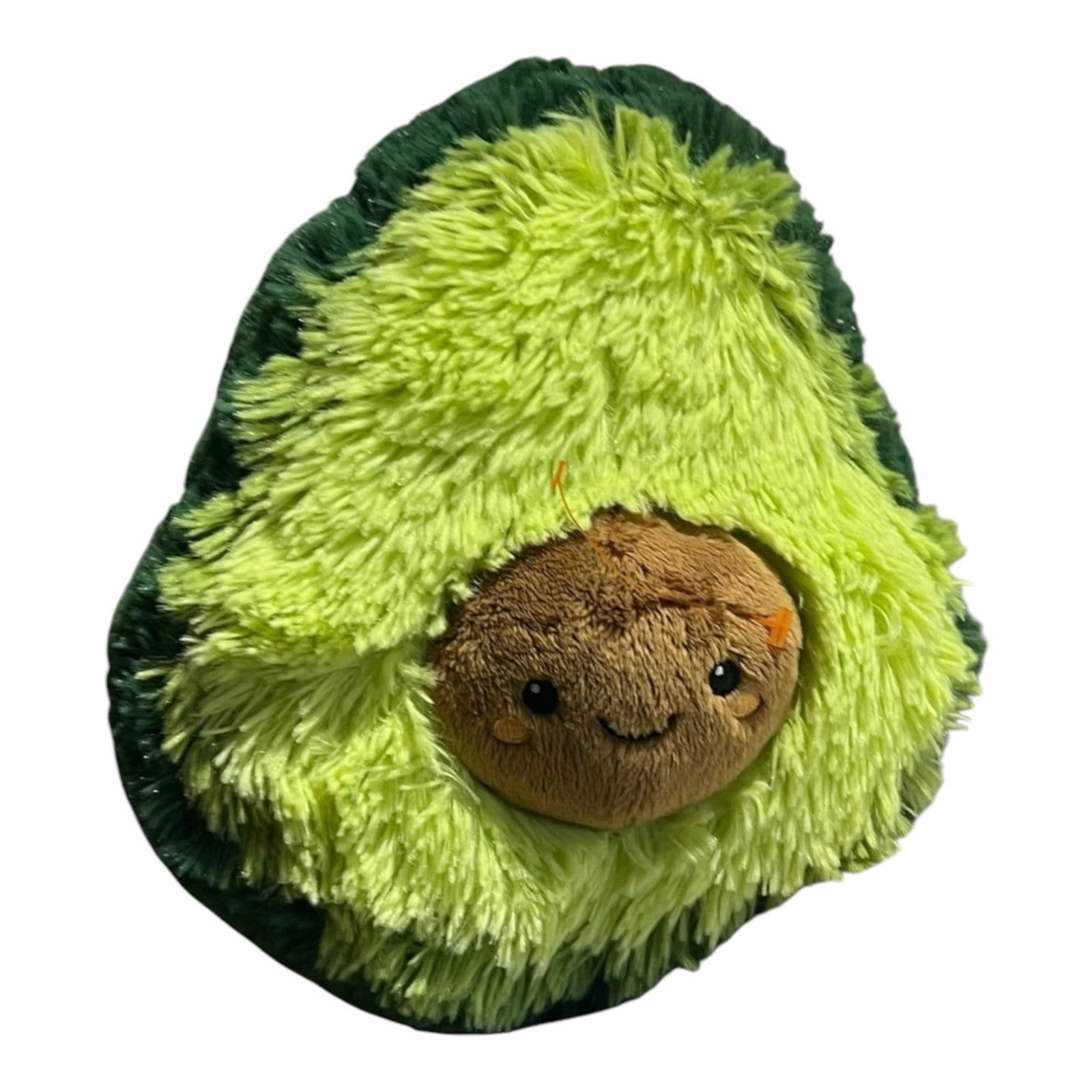 Super softy squishable Comfort Food Avocado Plush 7" Very Cute! Stuffed ...