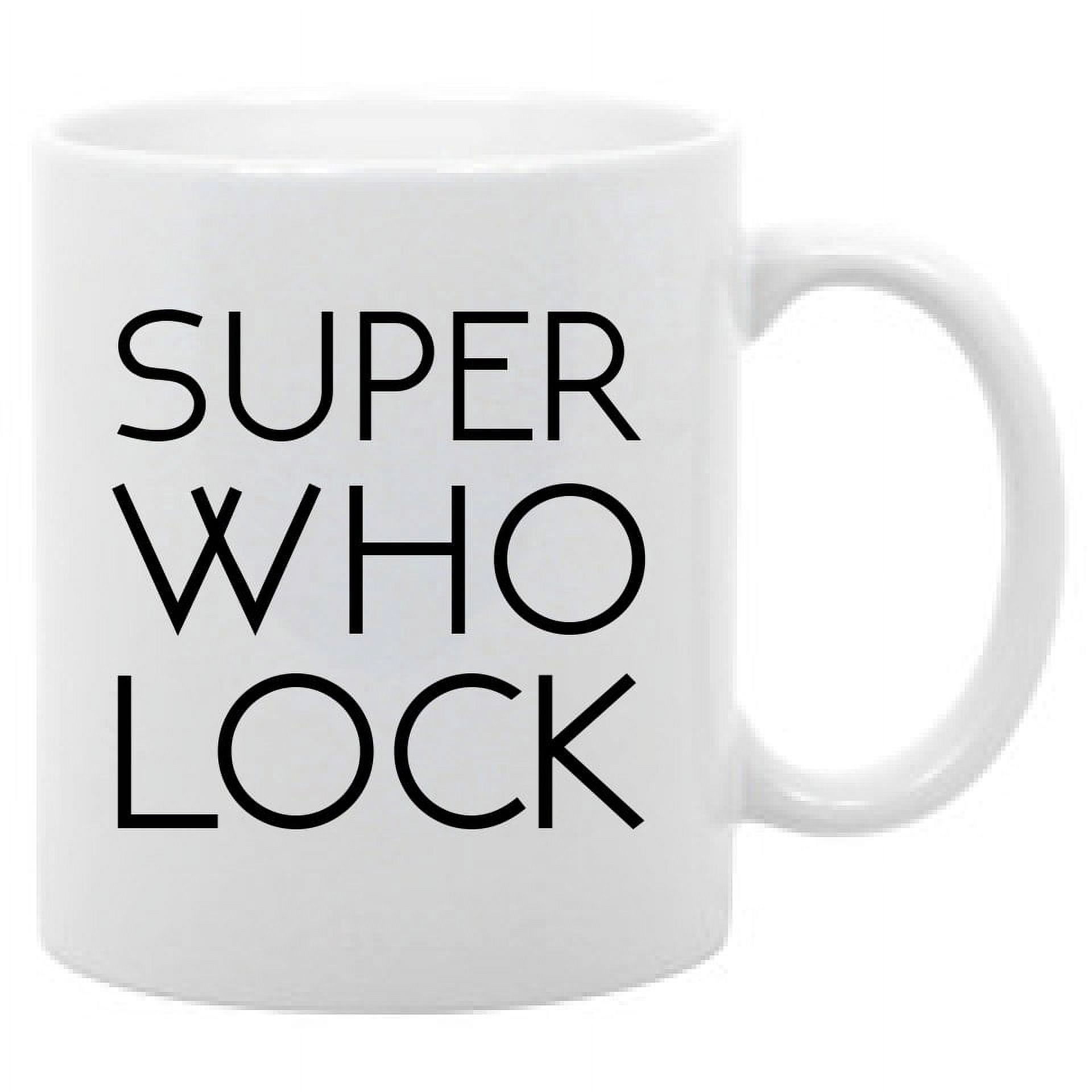 Super who lock novelty- 11 oz coffee mug - Walmart.com