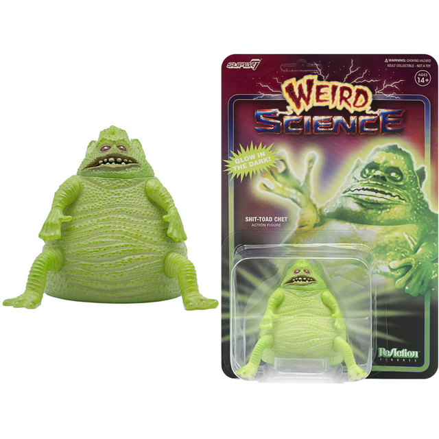 Super7 2020 SDCC Weird Science Shit-Toad Chet ReAction Figure - Walmart.com
