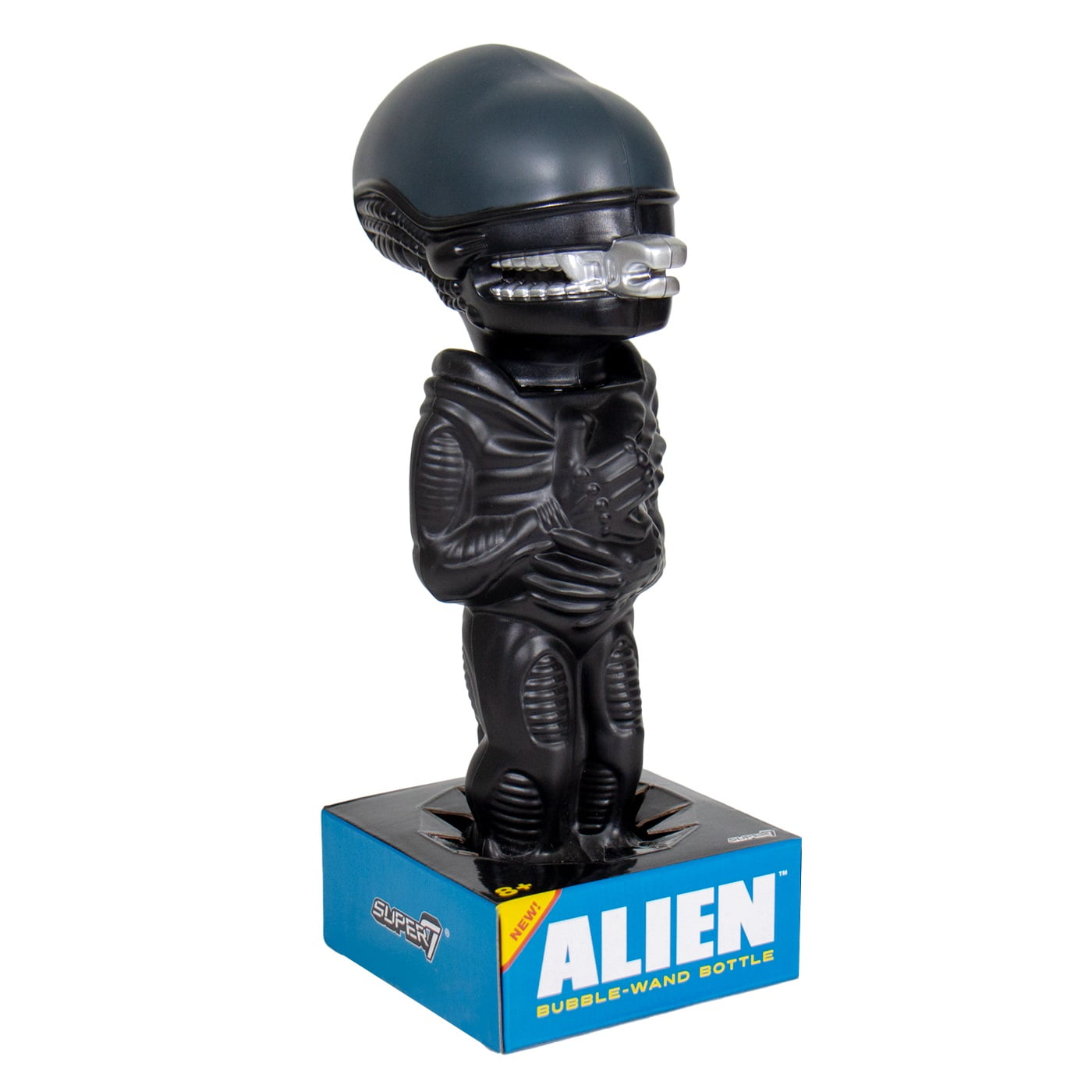 Super7 Alien Super Soapies Xenomorph Bubble Wand Bottle - Walmart.com