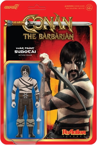 Super7 - Conan the Barbarian - Reaction WV2 - Subotai (War Paint ...