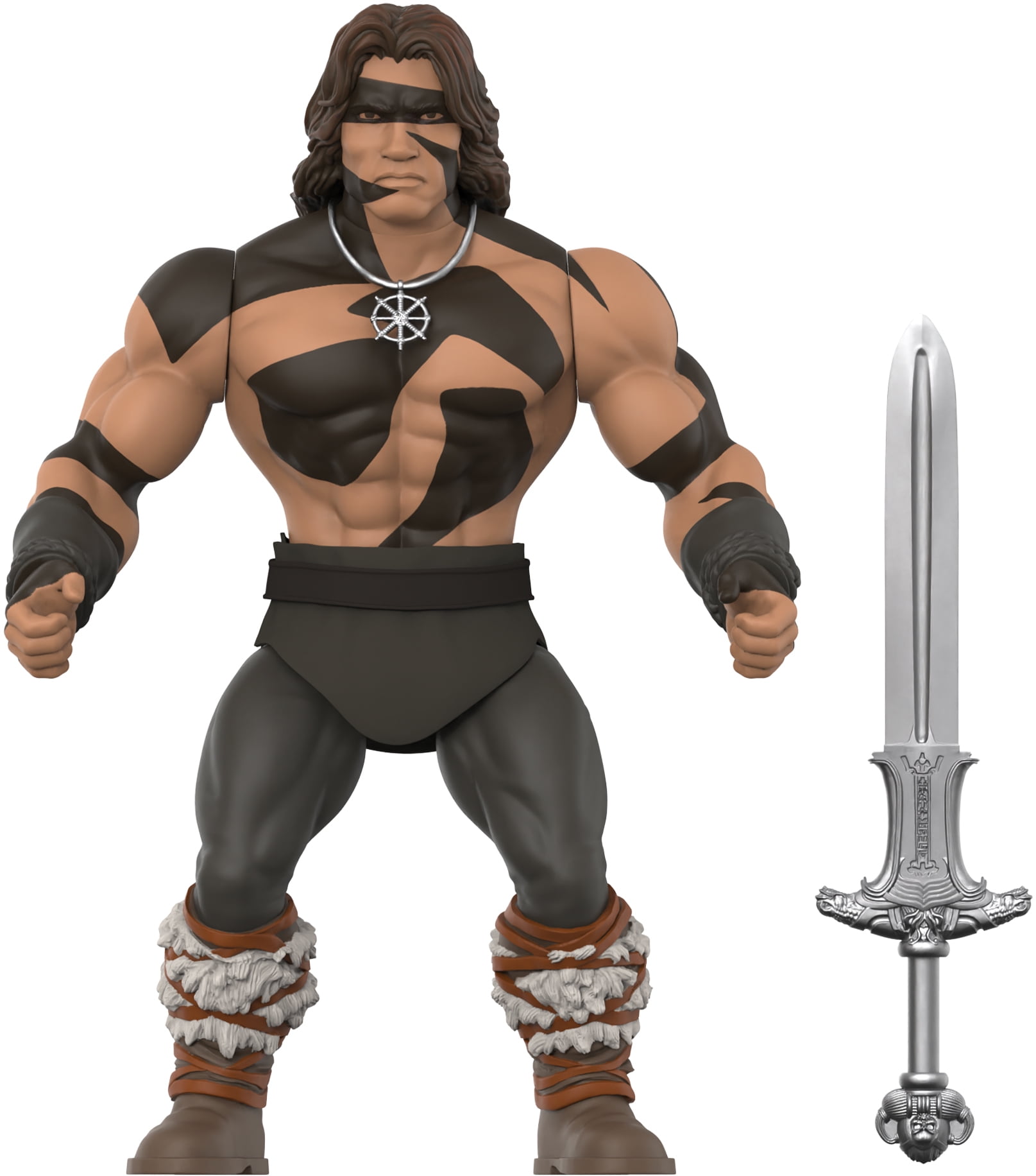 Super7 - Conan the Barbarian - Vintage Figures Wv2 - Conan (War Paint ...