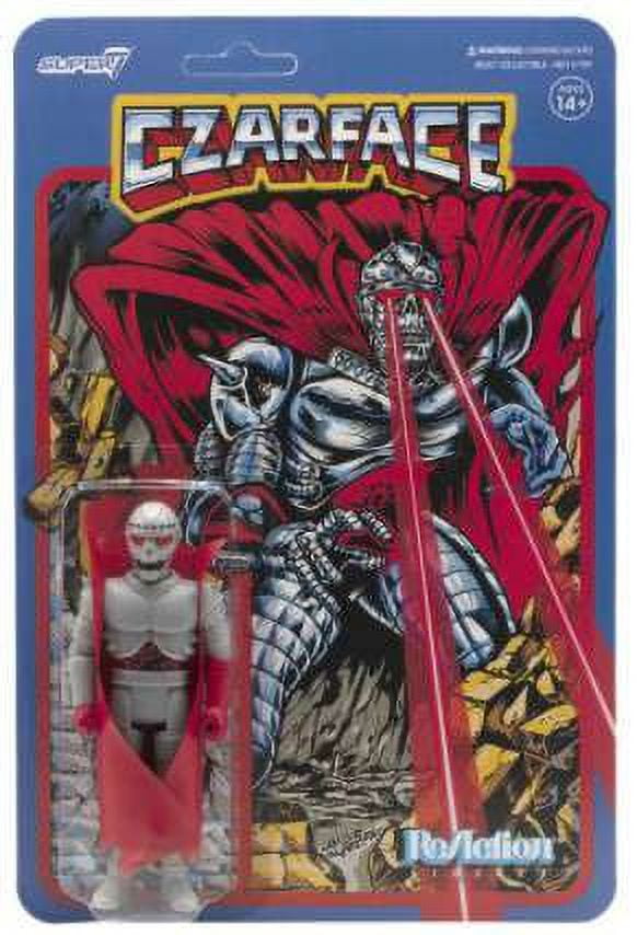 Super7 Czarface 3.75" ReAction Figure - Walmart.com