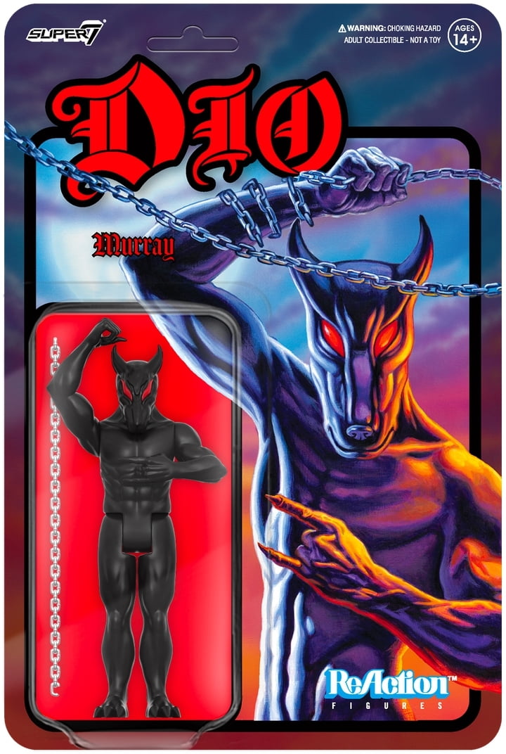 Super7 - Dio - ReAction Wave 1 - Murray - Walmart.com