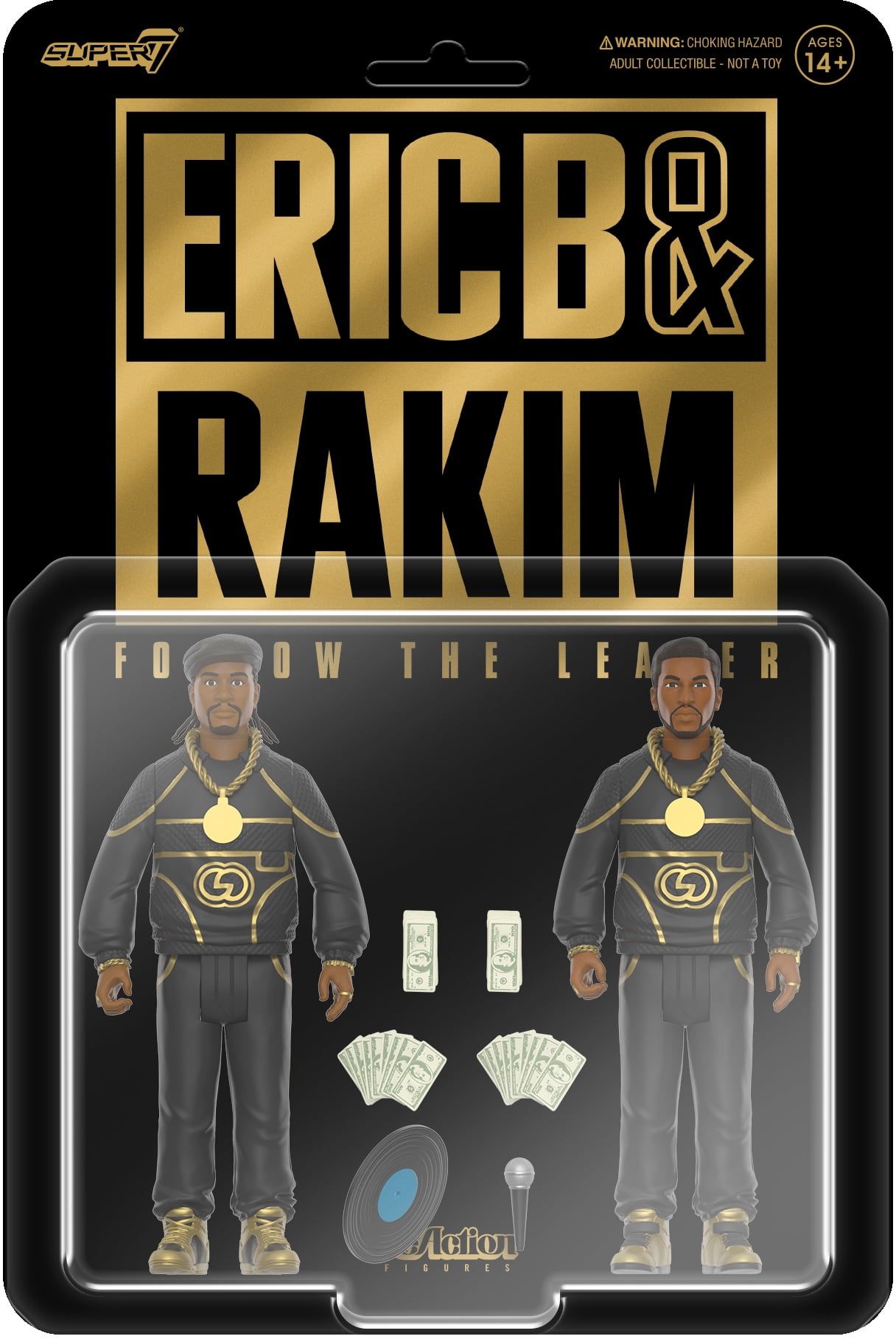 Super7 - Eric B. & Rakim - ReAction Figures Wv2 - Eric B. & Rakim ...