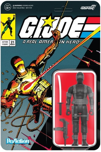 Super7 - G.I. Joe ReAction Wave 2 - Snake Eyes (Comic V.2) (SDCC ...