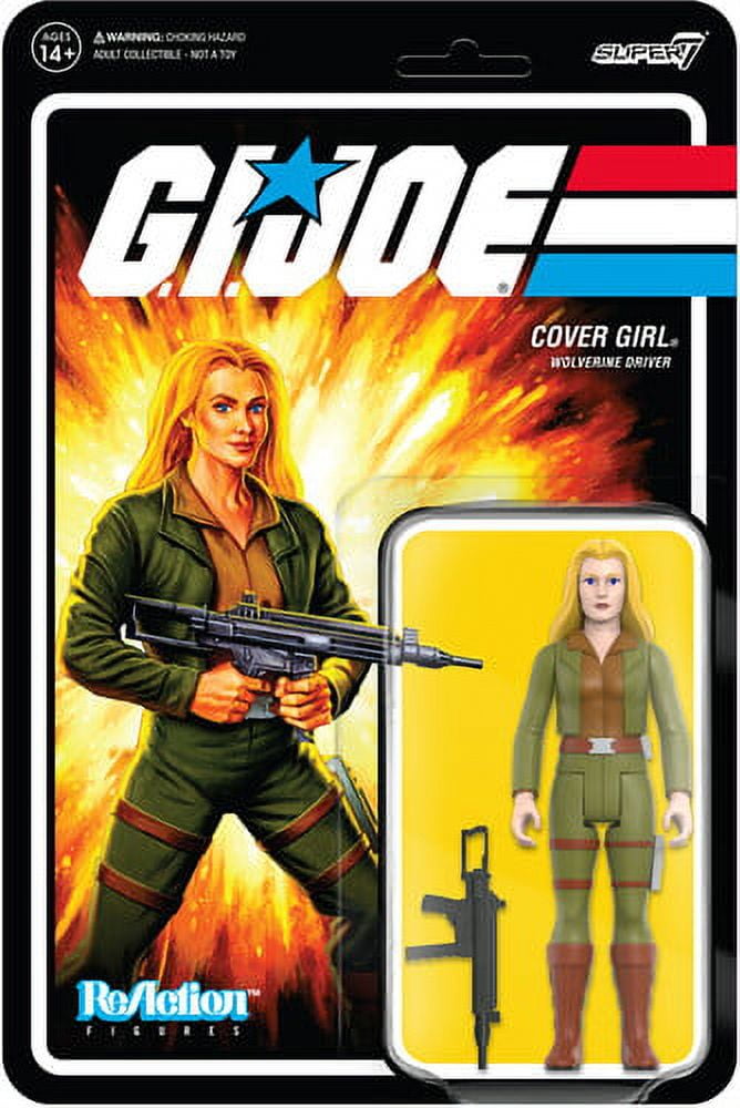 G.I. Joe Covergirl - Reaction Wave 4 Toy - Walmart.com
