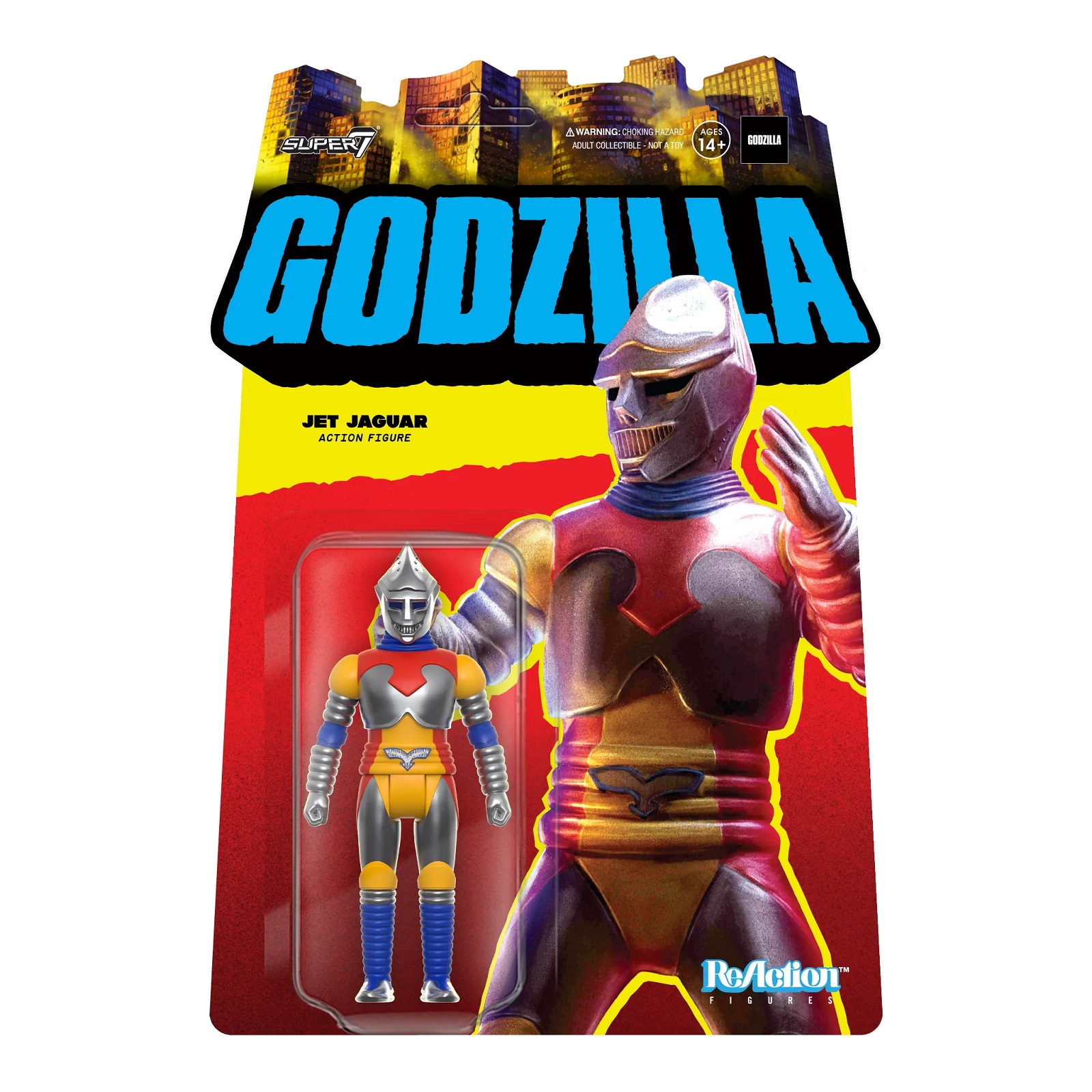 Jet Jaguar Vs Godzilla