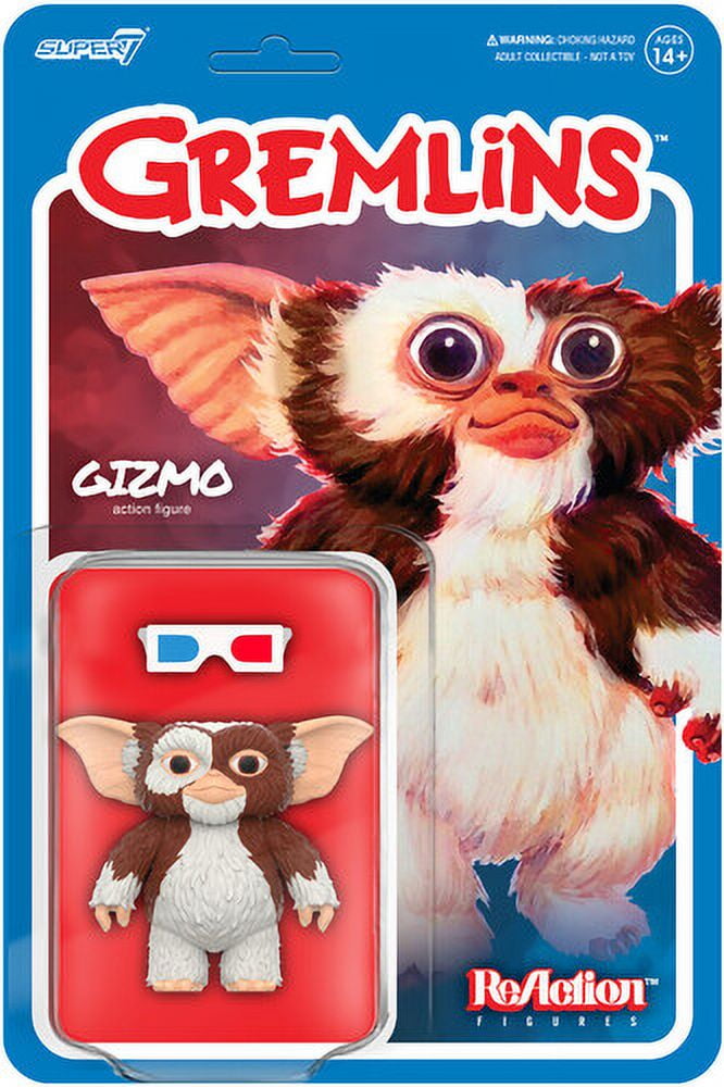 Super7 - Gremlins - Reaction Wave 1 - Gizmo, Super7, Gifts - Walmart.com