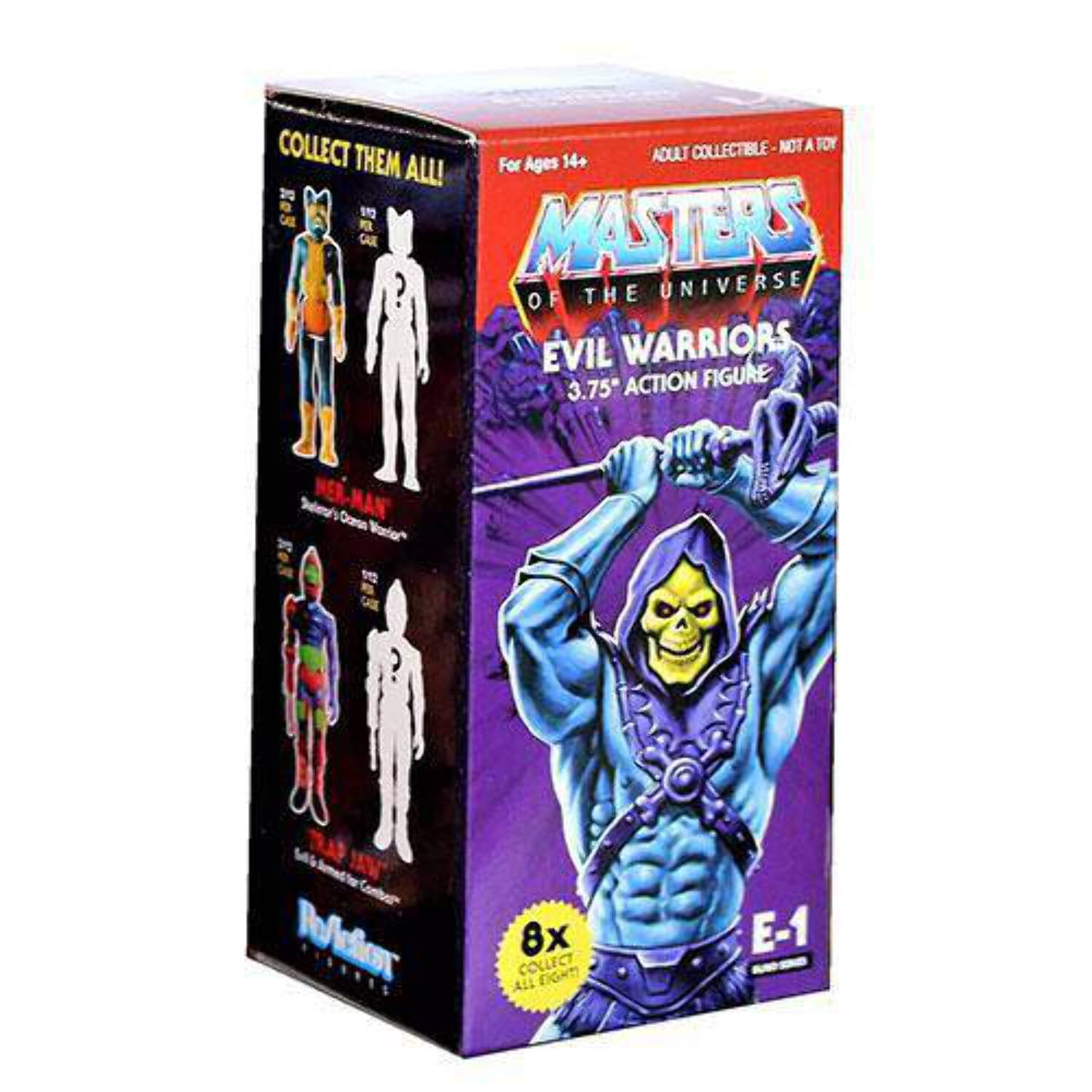 Super7 Masters of the Universe Blind Box Snake Mountain ReAction Figure ...