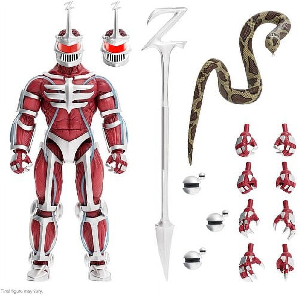 Super7 - Mighty Morphin Power Rangers ULTIMATES! Wave 3 - Lord Zedd ...
