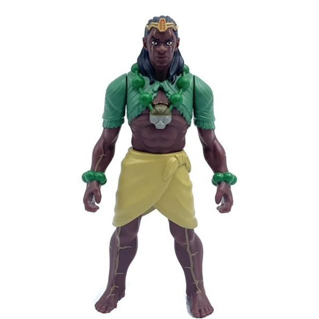 Super7 Netflix Anime Yasuke Supervinyl Action Figure Achojam 6 inches ...