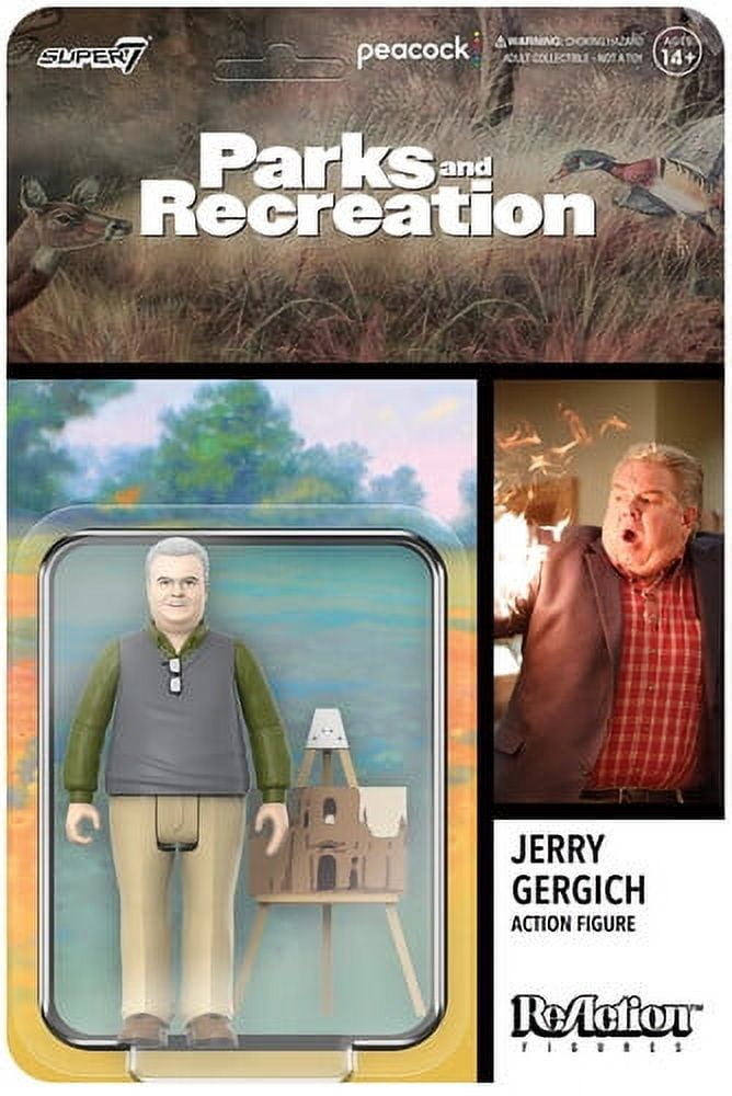 Super7 - Parks And Recreation - ReAction Figures Wave 2 - Jerry Gergich ...