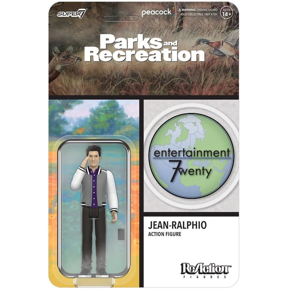 Super7 - Parks And Recreation - ReAction Wv3 - Jean-Ralphio - Walmart.com