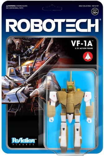 Super7 - Robotech - ReAction Figure - Valkyrie VF-1A, Super7, Gifts ...