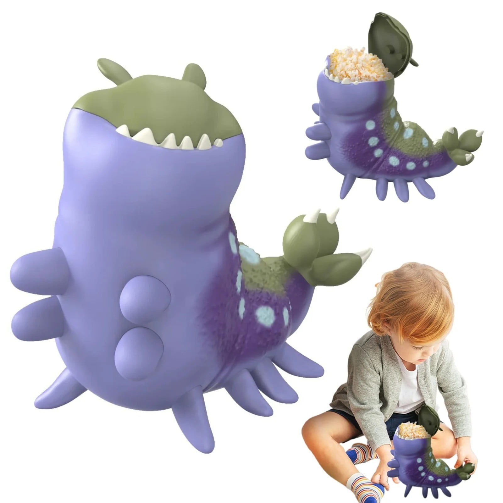 Super7 Rugrats Reptar Blind Box Wave 01 - Set of 12 Action Figures ...