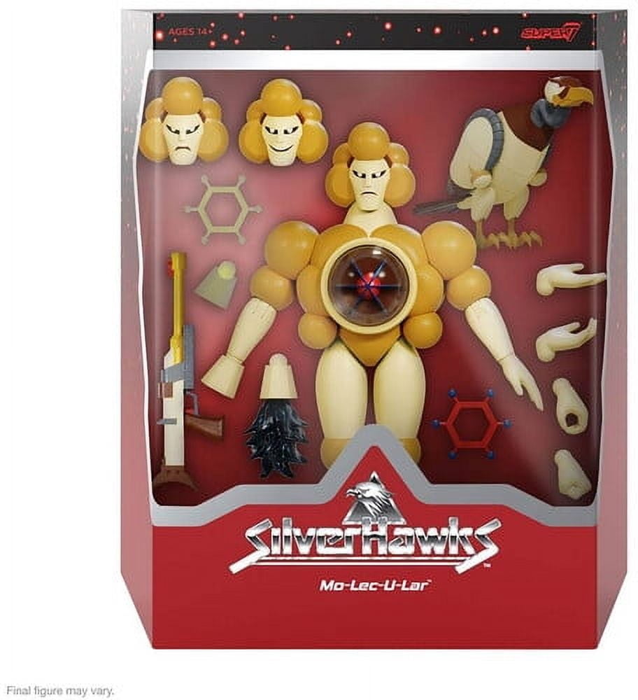 Super7 - SilverHawks ULTIMATES! Wave 3 - Mo-Lec-U-Lar, Super7, Gifts ...