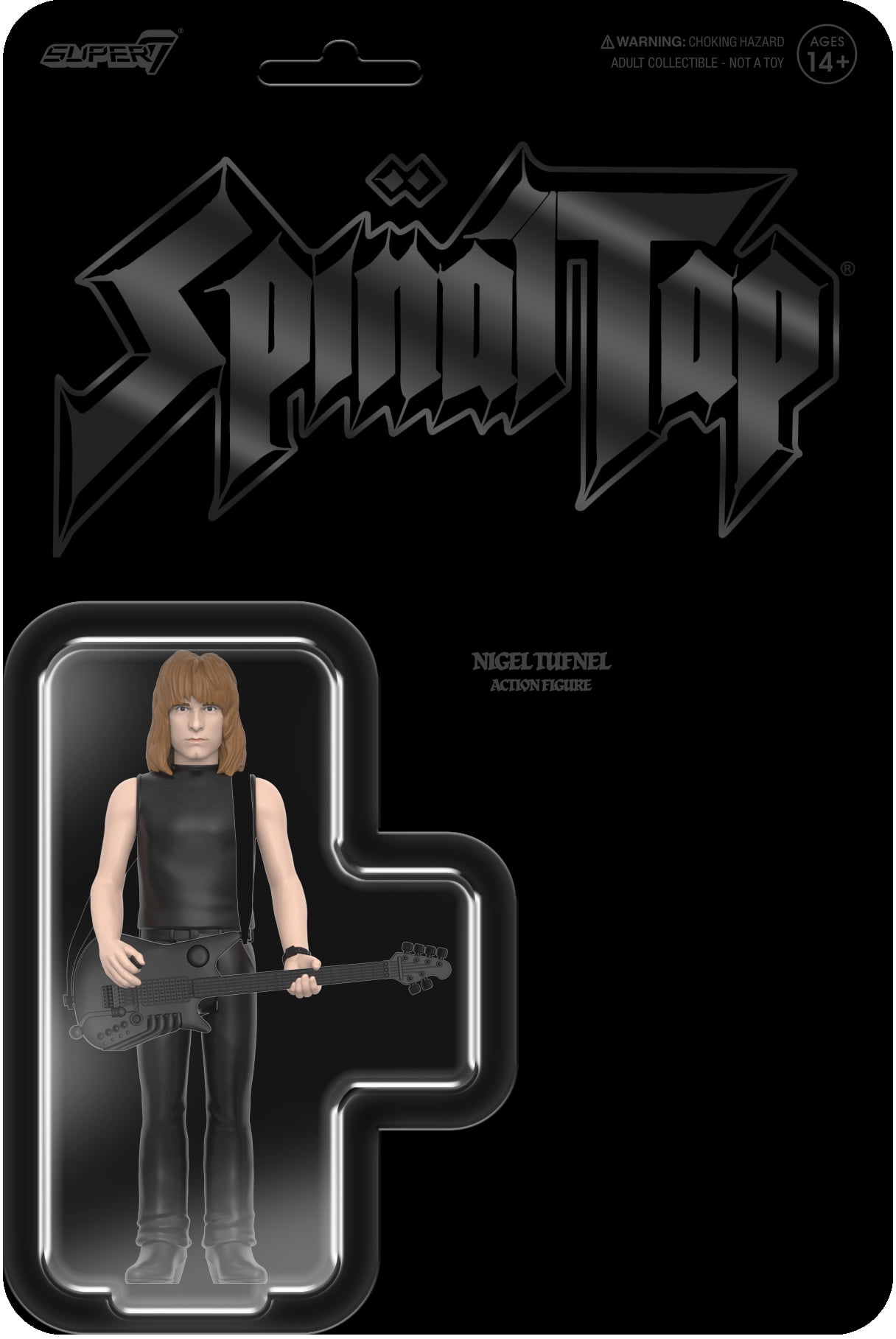Super7 - Spinal Tap - ReAction Figures Wv2 - Nigel Tufnel (None More ...
