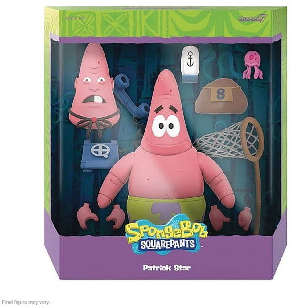 Super7 - Spongebob Squarepants - ULTIMATES! Wave 2 - Patrick, Super7 ...
