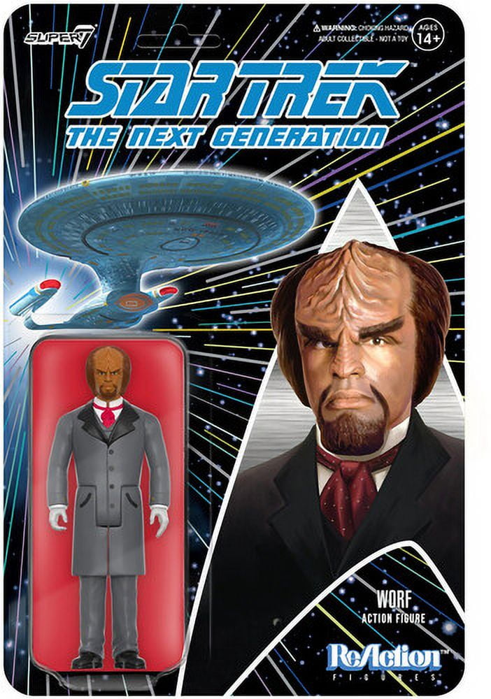 Super7 - Star Trek: The Next Generation Reaction Figures Wave 3 ...
