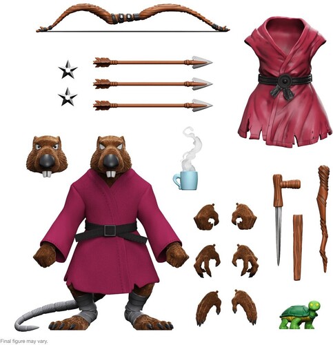 Super7 - TMNT ULTIMATES! Wave 9 - Splinter (Flocked) [COLLECTABLES ...