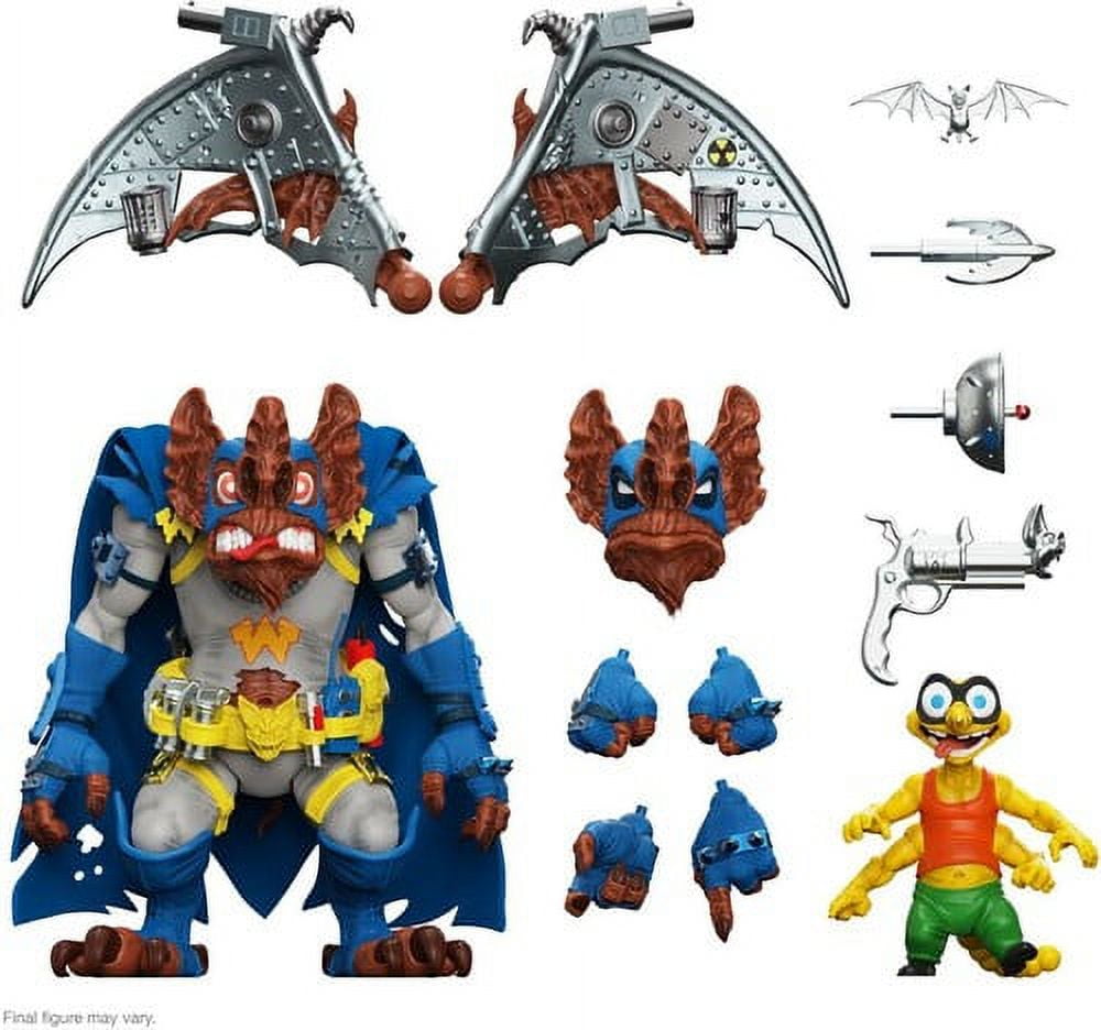 Super7 - TMNT ULTIMATES! Wave 9 - Wingnut & Screwloose, Super7, Gifts ...