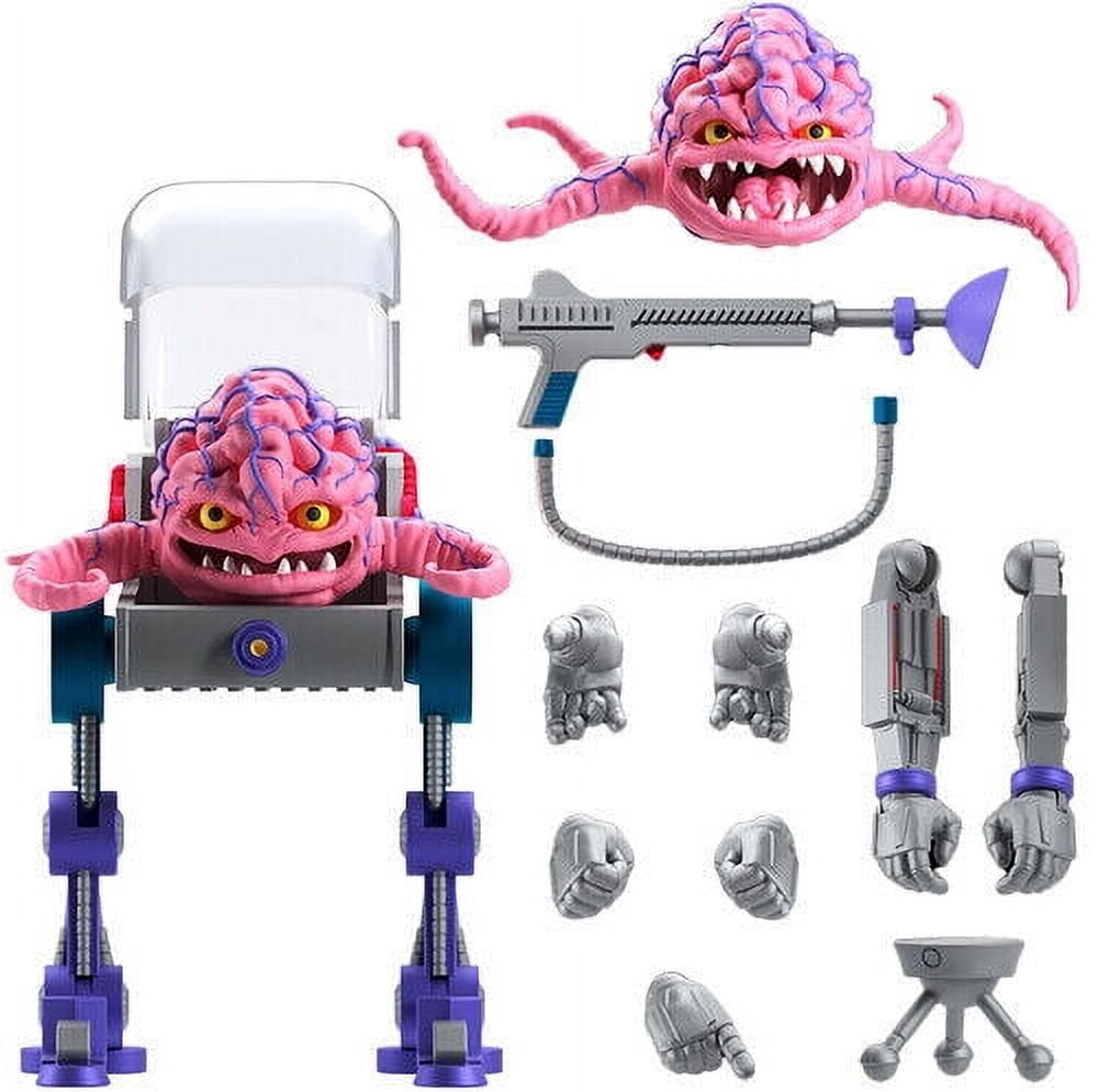 Super7 - Teenage Mutant Ninja Turtles TMNT Ultimates! Wave 5 - Krang ...