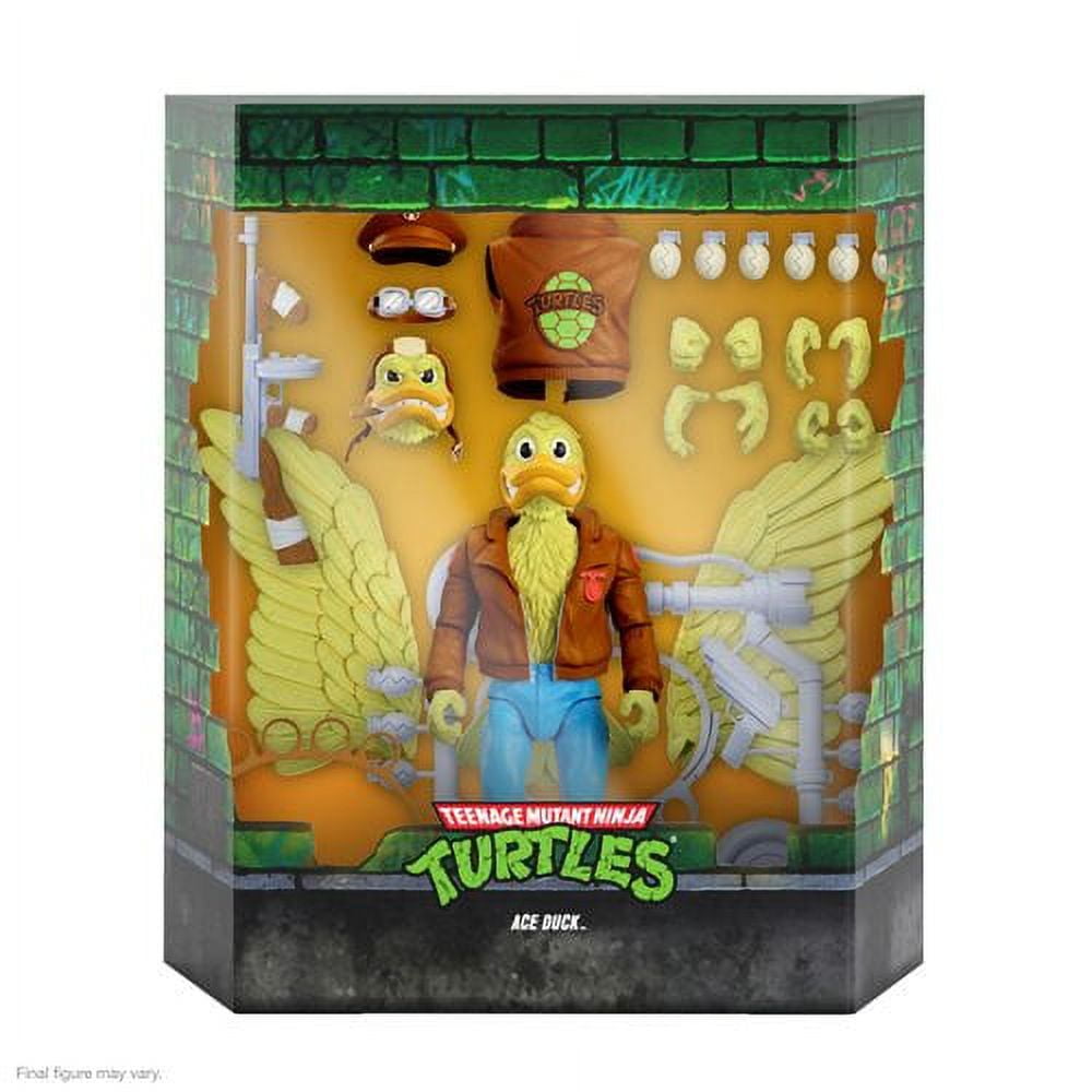 Super7 Teenage Mutant Ninja Turtles TMNT Ultimates Wave 6 Ace Duck ...