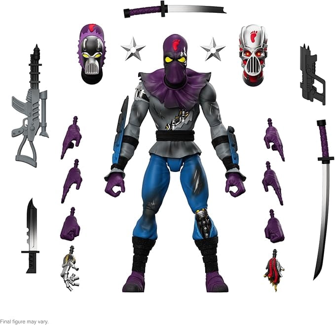 Super7 Teenage Mutant Ninja Turtles ULTIMATES! Wave 11 - Foot Soldier ...