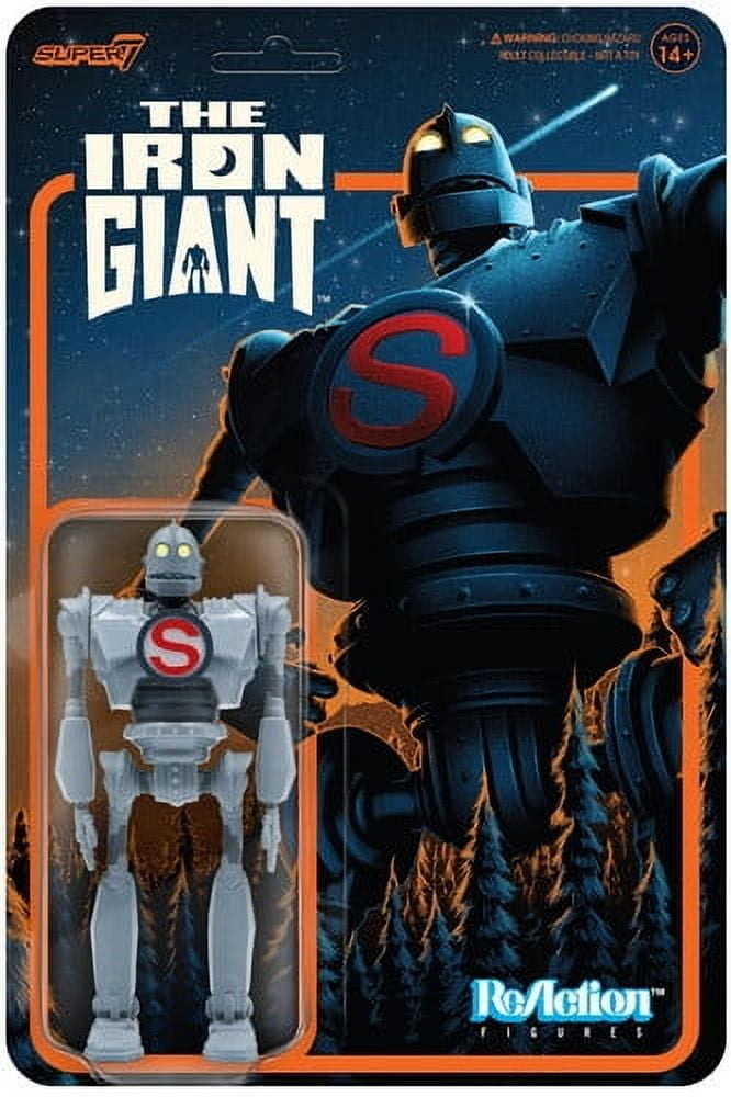 Super7 - The Iron Giant ReAction Figure - Super Iron Giant, Super7 ...