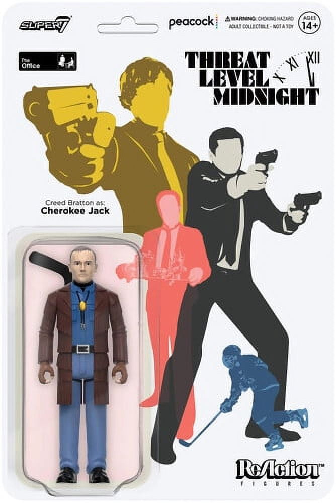Super7 - The Office - ReAction Figures Wave 1 - Creed Bratton as ...