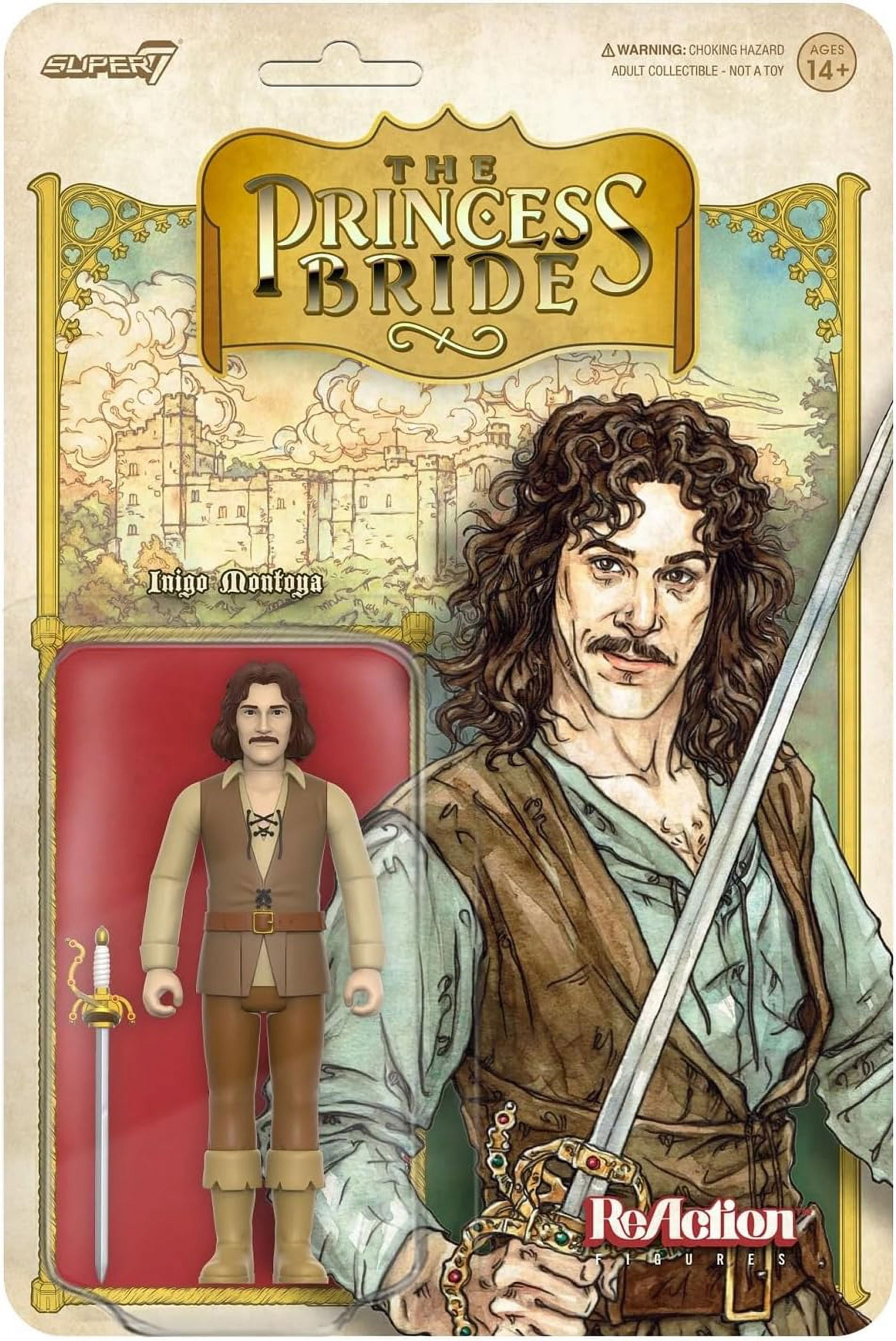 Reaction The Princess Bride Inigo Montoya Figure 3.75 inch, Collectible ...