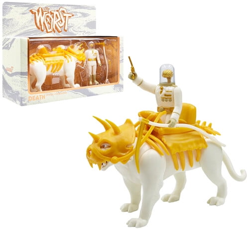 Death Cortex Commander The Worst Super7 Reaction Action Figure ...