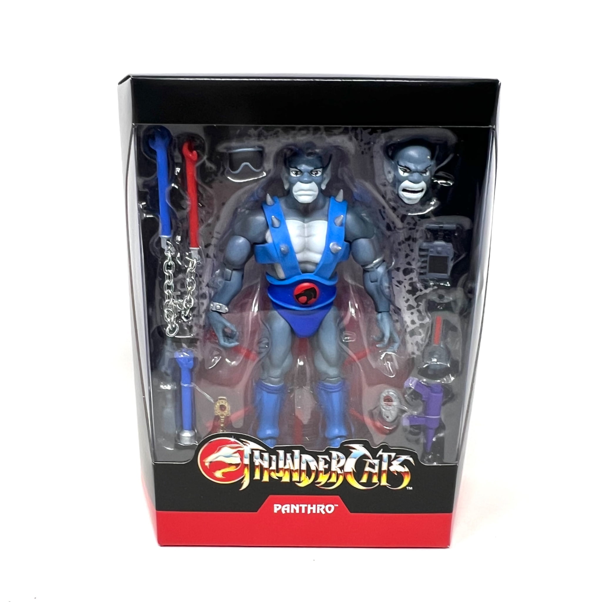 Super7 ThunderCats Classics Ultimates Panthro 7" Action Figure ...