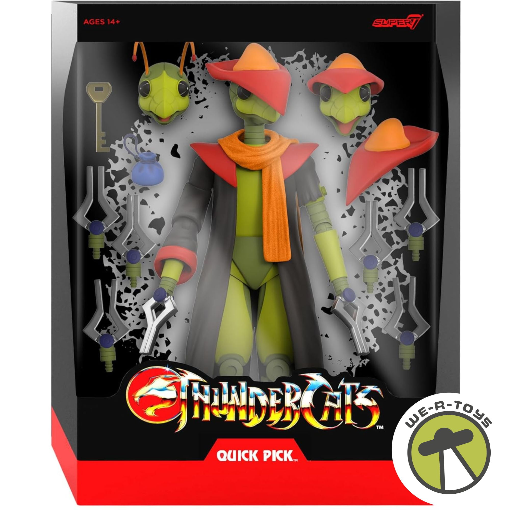 ThunderCats Ultimates Quick Pick Wave 10 Action Figure Super 7 ...