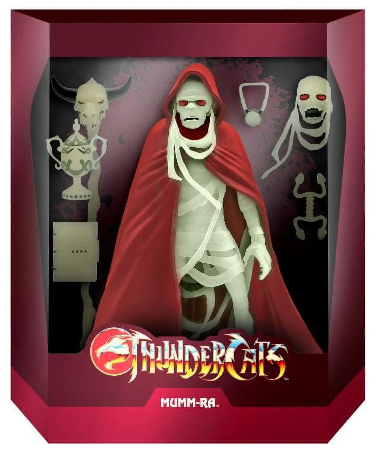 Super7 Thundercats Ultimates Mumm-Ra Glow Exclusive 7 Inch Figure ...