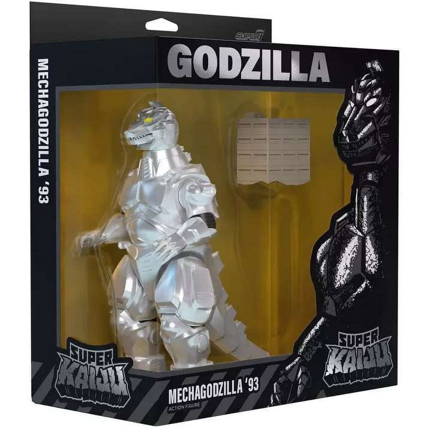 Super7 Toho Deluxe Super Kaiju Mechagodzilla '93 Action Figure Toy New ...