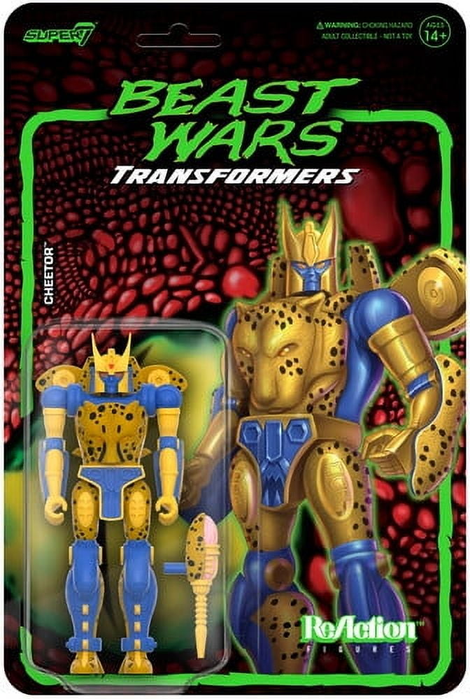 Super7 Cheetor Figures for Classroom Character Design Lessons - Walmart ...