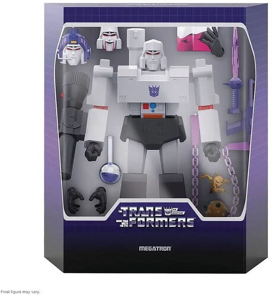 "Transformers Megatron Super 7 Ultimates 8"" Action Figure Toy ...