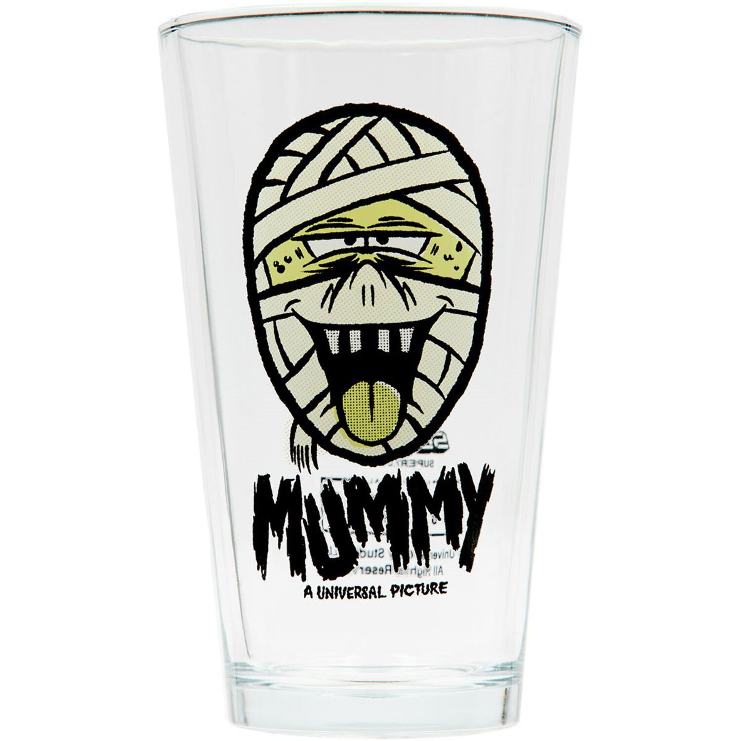 Super7 - Universal Monsters Drinkware - FreakyFaces The Mummy [SPECIAL ...