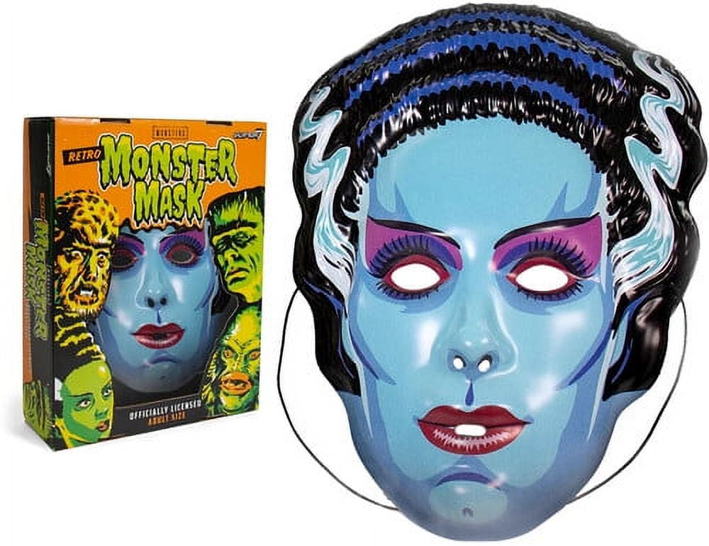 Super7 - Universal Monsters Mask - Bride Of Frankenstein (Blue ...