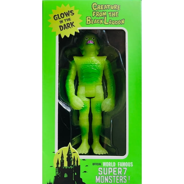 Super7 - Universal Monsters ReAction Figures - Creature From The Black ...