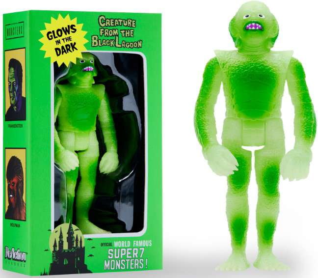 Super7 - Universal Monsters ReAction Figures - Creature From The Black ...